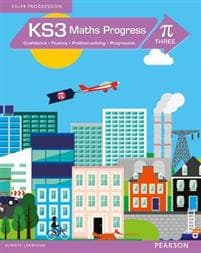 KS3 Maths Progress Student Book Pi 3 | CDON