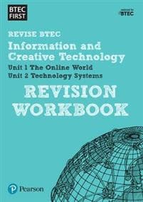 Pearson REVISE BTEC First in I&CT Revision Workbook - for 2025 and 2026 ...