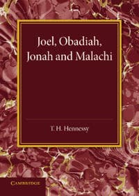 Joel, Obadiah, Jonah and Malachi | CDON