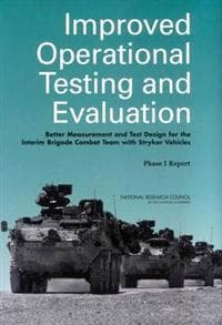 Improved Operational Testing and Evaluation | 9780309089364 | CDON
