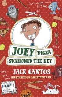 Joey Pigza Swallowed The Key | CDON