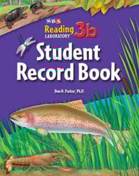 Reading Lab 3b, Student Record Book (Pkg. of 5), Levels 4.5 - 12.0 | CDON