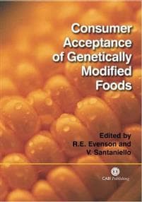 Consumer Acceptance Of Genetically Modified Foods 9780851997476 Cdon