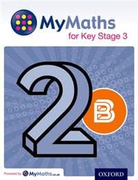 MyMaths for Key Stage 3: Student Book 2B | CDON