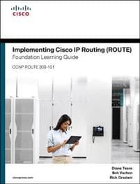 Implementing Cisco IP Routing (ROUTE) Foundation Learning Guide | Bob ...