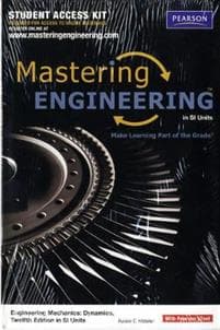 Engineering Mechanics Dynamics Mastering Engineering | CDON