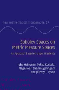 Sobolev Spaces on Metric Measure Spaces | CDON