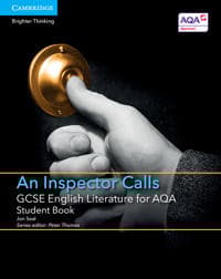 GCSE English Literature for AQA An Inspector Calls Student Book | CDON