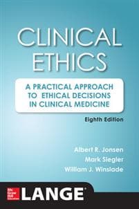 Clinical Ethics | Mark Siegler, Albert Jonsen, William Winslade | 9780071845069 | CDON