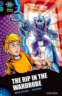 Project X Alien Adventures: Dark Blue Book Band, Oxford Level 16: The ...