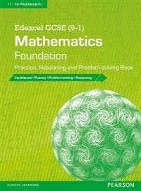 Edexcel GCSE (9-1) Mathematics: Foundation Practice, Reasoning and Problem-solving Book | CDON