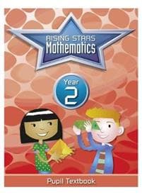 Rising Stars Mathematics Year 2 Textbook | CDON