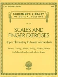 Scales and Finger Exercises | CDON