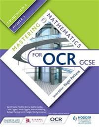 Mastering Mathematics for OCR GCSE: Foundation 2/Higher 1 | CDON