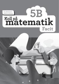 Koll på matematik 5B Facit (5-pack) | CDON