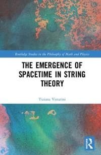 The Emergence of Spacetime in String Theory | CDON
