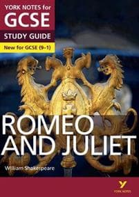 Romeo and Juliet York Notes GCSE English Literature Study Guide - for ...