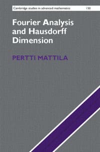 Fourier Analysis and Hausdorff Dimension | Pertti Mattila ...