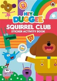 Hey Duggee: Squirrel Club Sticker Activity Book | 9780241203040 | CDON