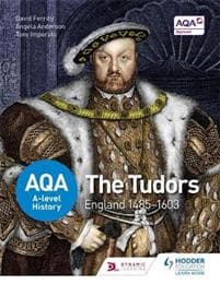 AQA A-level History: The Tudors: England 1485-1603 | Angela Anderson ...