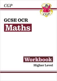 GCSE Maths OCR Workbook: Higher | CDON