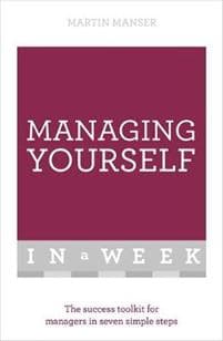 Managing Yourself In A Week | CDON