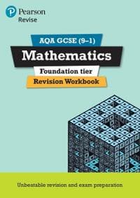 Pearson REVISE AQA GCSE Mathematics Revision Workbook - for 2025 and ... Pearson REVISE AQA GCSE Mathematics Revision Workbook - for 2025 and ...