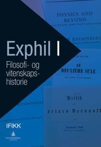 Exphil I; filosofi- og vitenskapshistorie | CDON