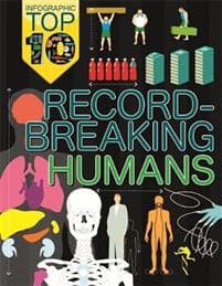 Infographic: Top Ten: Record-Breaking Humans | Ed Simkins, Jon Richards ...