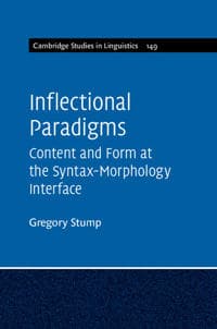 Inflectional Paradigms | CDON