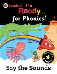 Ladybird I'm Ready for Phonics: Say the Sounds | CDON