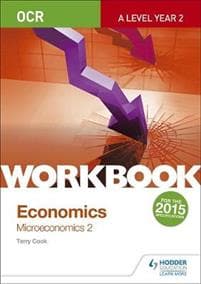 OCR A-Level Economics Workbook: Microeconomics 2 | CDON
