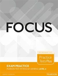 Focus Exam Practice: Pearson Tests of English General Level 4(C1) | CDON