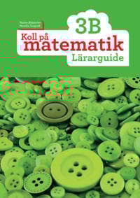 Koll på matematik 3B Lärarguide | CDON