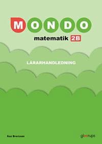 Mondo Matematik 2B Lärarhandl | CDON