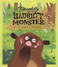 Naughty Naughty Monster | CDON
