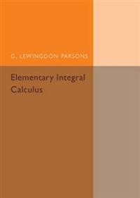 Elementary Integral Calculus | CDON