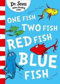 One Fish, Two Fish, Red Fish, Blue Fish | CDON