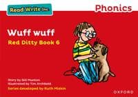 Read Write Inc. Phonics: Wuff Wuff (Red Ditty Book 6) | CDON