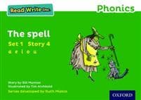 Read Write Inc. Phonics: The Spell (Green Set 1 Storybook 4) | CDON
