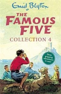 The Famous Five Collection 4 | CDON