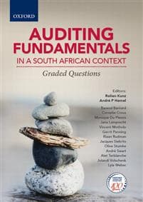 Auditing Fundamentals in a South African Context | 9780190416034 | CDON Auditing Fundamentals in a South African Context | 9780190416034 | CDON