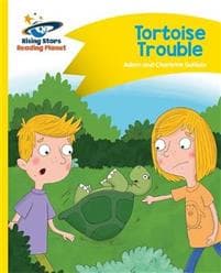 Reading Planet - Tortoise Trouble - Yellow: Comet Street Kids | CDON