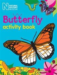 Butterfly Activity Book | CDON