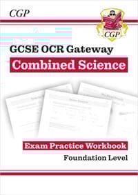 New GCSE Combined Science OCR Gateway Exam Practice Workbook - Foundation | CDON