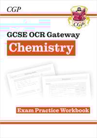 GCSE Chemistry OCR Gateway Exam Practice Workbook | CDON