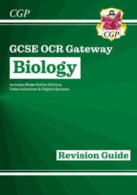 GCSE Biology OCR Gateway Revision Guide: Includes Online Edition, QuizzesVideos | CDON