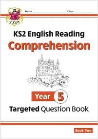KS2 English Year 5 Reading Comprehension Targeted Question Book - Book 2 (with Answers) | CDON