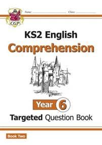 KS2 English Year 6 Reading Comprehension Targeted Question Book - Book 2 (with Answers) | CDON