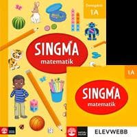 Singma matematik 1A Övningsbok | Josefine Rejler, Pia Agardh, Shing Lee ...